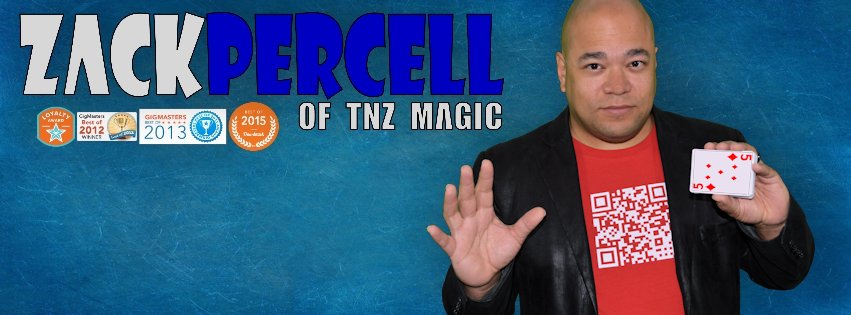 Home - Magician Zack Percell - Rockford IL Magic Show for Hire